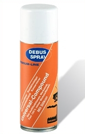 DEBUS Universal-Compound mit Silikon 200 ml